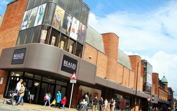 பீல்ஸ் (Beales) நிறுவனம் மூடப்படும் அபாயநிலையில் உள்ளது